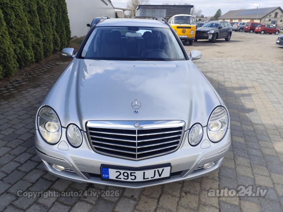 Pelēks Mercedes-Benz E-Class 2006 Paide, ar dzinēja tilpumu 3.00 L un nobraukumu 288 tūkst. km par 6990 €, foto 3 vietnē AUTOMOTO.COM.LV