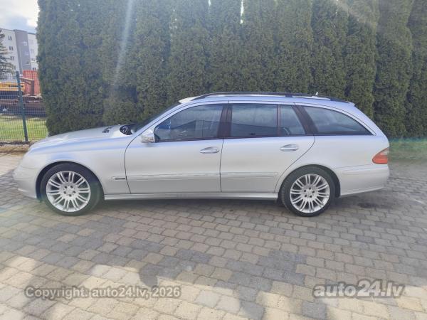 Pelēks Mercedes-Benz E-Class 2006 Paide, ar dzinēja tilpumu 3.00 L un nobraukumu 288 tūkst. km par 6990 €, foto 3 vietnē AUTOMOTO.COM.LV