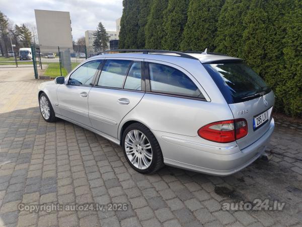 Pelēks Mercedes-Benz E-Class 2006 Paide, ar dzinēja tilpumu 3.00 L un nobraukumu 288 tūkst. km par 6990 €, foto 4 vietnē AUTOMOTO.COM.LV