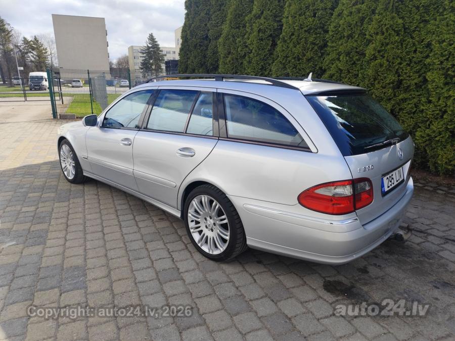 Pelēks Mercedes-Benz E-Class 2006 Paide, ar dzinēja tilpumu 3.00 L un nobraukumu 288 tūkst. km par 6990 €, foto 5 vietnē AUTOMOTO.COM.LV