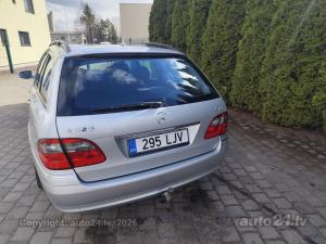 Pelēks Mercedes-Benz E-Class 2006 Paide, ar dzinēja tilpumu 3.00 L un nobraukumu 288 tūkst. km par 6990 €, foto 6 vietnē AUTOMOTO.COM.LV
