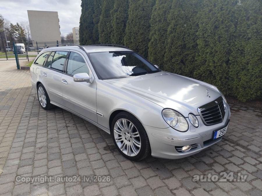 Pelēks Mercedes-Benz E-Class 2006 Paide, ar dzinēja tilpumu 3.00 L un nobraukumu 288 tūkst. km par 6990 €, foto 7 vietnē AUTOMOTO.COM.LV
