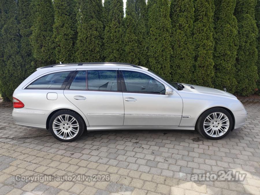 Pelēks Mercedes-Benz E-Class 2006 Paide, ar dzinēja tilpumu 3.00 L un nobraukumu 288 tūkst. km par 6990 €, foto 8 vietnē AUTOMOTO.COM.LV