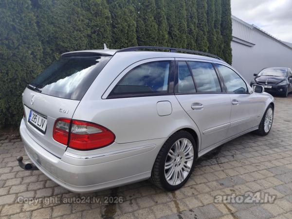 Pelēks Mercedes-Benz E-Class 2006 Paide, ar dzinēja tilpumu 3.00 L un nobraukumu 288 tūkst. km par 6990 €, foto 8 vietnē AUTOMOTO.COM.LV