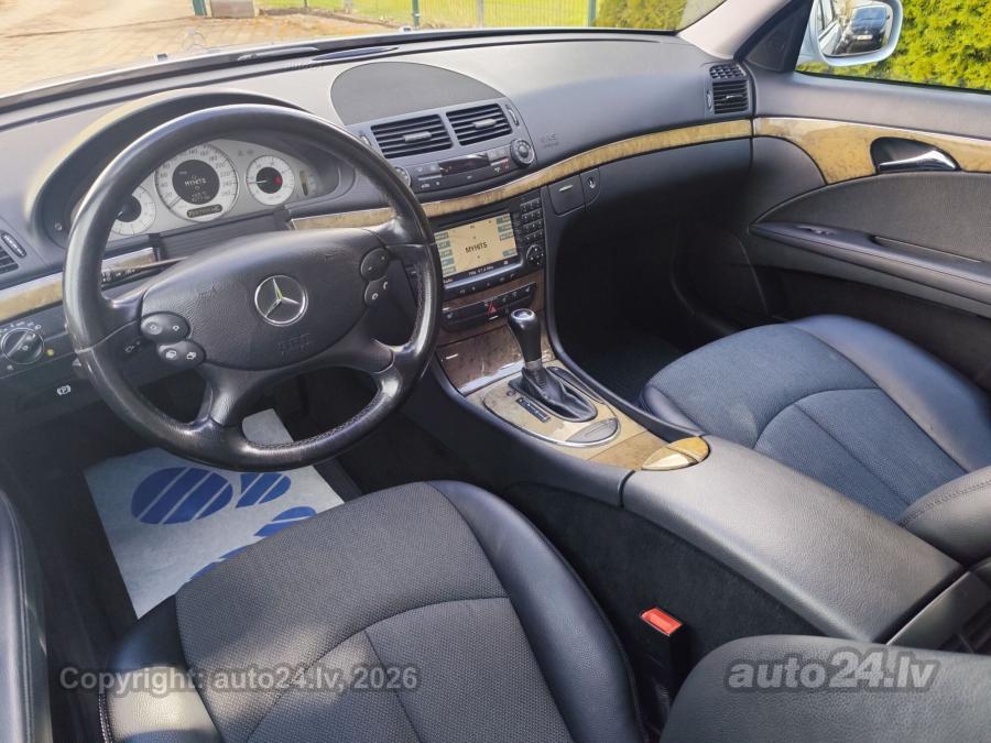 Pelēks Mercedes-Benz E-Class 2006 Paide, ar dzinēja tilpumu 3.00 L un nobraukumu 288 tūkst. km par 6990 €, foto 15 vietnē AUTOMOTO.COM.LV