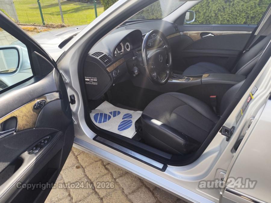 Pelēks Mercedes-Benz E-Class 2006 Paide, ar dzinēja tilpumu 3.00 L un nobraukumu 288 tūkst. km par 6990 €, foto 16 vietnē AUTOMOTO.COM.LV