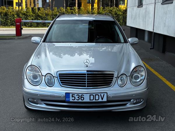 Pelēks Mercedes-Benz E-Class 2006 Tallina, ar dzinēja tilpumu 3.00 L un nobraukumu 314 tūkst. km par 6490 €, foto 2 vietnē AUTOMOTO.COM.LV