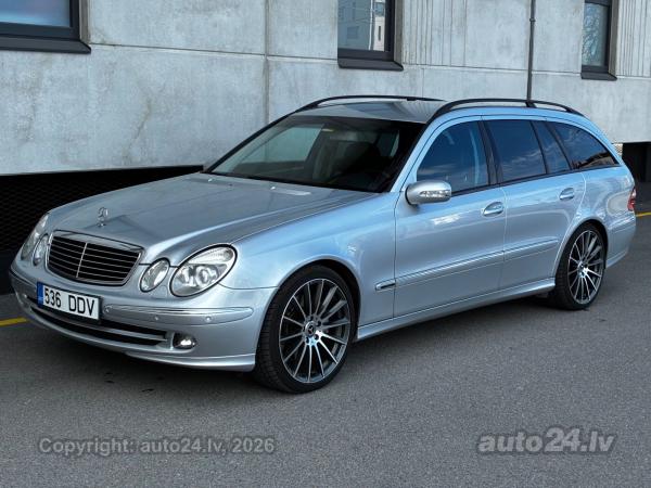 Pelēks Mercedes-Benz E-Class 2006 Tallina, ar dzinēja tilpumu 3.00 L un nobraukumu 314 tūkst. km par 6490 €, foto 3 vietnē AUTOMOTO.COM.LV
