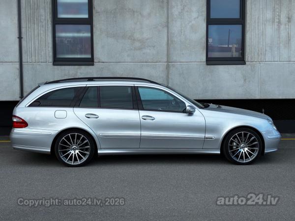 Pelēks Mercedes-Benz E-Class 2006 Tallina, ar dzinēja tilpumu 3.00 L un nobraukumu 314 tūkst. km par 6490 €, foto 4 vietnē AUTOMOTO.COM.LV