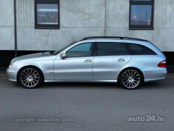 Pelēks Mercedes-Benz E-Class 2006 Tallina, ar dzinēja tilpumu 3.00 L un nobraukumu 314 tūkst. km par 6490 €, foto 5 vietnē AUTOMOTO.COM.LV