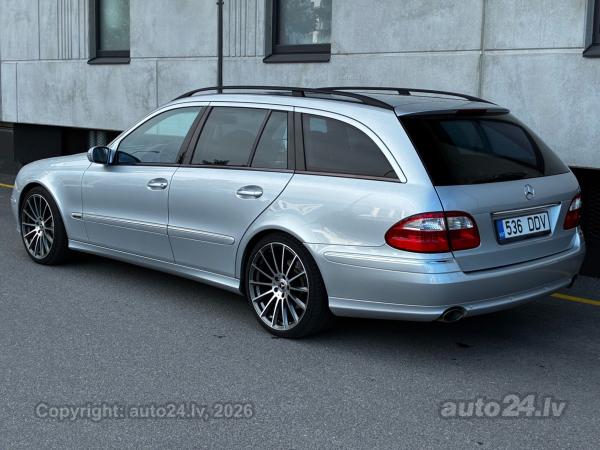 Pelēks Mercedes-Benz E-Class 2006 Tallina, ar dzinēja tilpumu 3.00 L un nobraukumu 314 tūkst. km par 6490 €, foto 6 vietnē AUTOMOTO.COM.LV