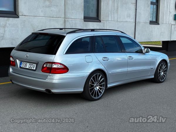 Pelēks Mercedes-Benz E-Class 2006 Tallina, ar dzinēja tilpumu 3.00 L un nobraukumu 314 tūkst. km par 6490 €, foto 7 vietnē AUTOMOTO.COM.LV