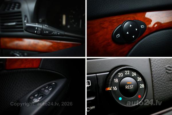 Pelēks Mercedes-Benz E-Class 2006 Viljandi, ar dzinēja tilpumu 2.10 L un nobraukumu 289 tūkst. km par 5690 €, foto 10 vietnē AUTOMOTO.COM.LV