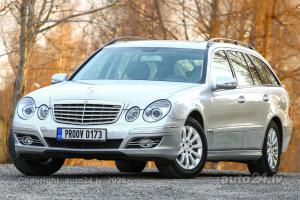 Серый Мерседес Е-Класс 2006 в Вильянди, объемом двигателя 2.10 л и пробегом 289 тыс. км за 5690 €, фото  на AUTOMOTO.COM.LV