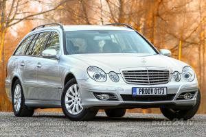 Pelēks Mercedes-Benz E-Class 2006 Viljandi, ar dzinēja tilpumu 2.10 L un nobraukumu 289 tūkst. km par 5690 €, foto 3 vietnē AUTOMOTO.COM.LV