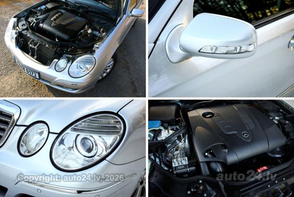Grey Mercedes-Benz E-Class 2006 in Viljandi, with an engine capacity of 2.10 L and mileage of 289 thousand km for 5690 €, photo 5 on AUTOMOTO.COM.LV