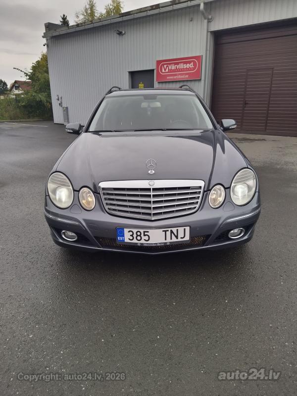 Grey Mercedes-Benz E-Class 2006 in Tallinn, with an engine capacity of 3.00 L and mileage of 176 thousand km for 8000 €, photo 1 on AUTOMOTO.COM.LV