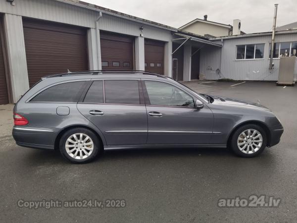 Grey Mercedes-Benz E-Class 2006 in Tallinn, with an engine capacity of 3.00 L and mileage of 176 thousand km for 8000 €, photo 3 on AUTOMOTO.COM.LV