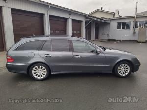 Grey Mercedes-Benz E-Class 2006 in Tallinn, with an engine capacity of 3.00 L and mileage of 176 thousand km for 8000 €, photo 3 on AUTOMOTO.COM.LV