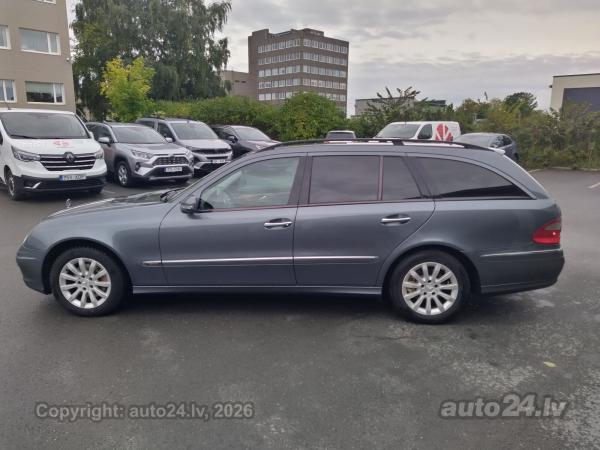 Grey Mercedes-Benz E-Class 2006 in Tallinn, with an engine capacity of 3.00 L and mileage of 176 thousand km for 8000 €, photo 4 on AUTOMOTO.COM.LV