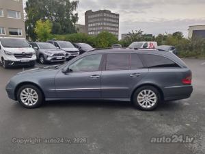 Grey Mercedes-Benz E-Class 2006 in Tallinn, with an engine capacity of 3.00 L and mileage of 176 thousand km for 8000 €, photo 4 on AUTOMOTO.COM.LV