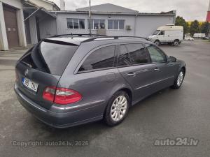 Grey Mercedes-Benz E-Class 2006 in Tallinn, with an engine capacity of 3.00 L and mileage of 176 thousand km for 8000 €, photo 6 on AUTOMOTO.COM.LV
