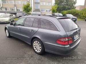 Grey Mercedes-Benz E-Class 2006 in Tallinn, with an engine capacity of 3.00 L and mileage of 176 thousand km for 8000 €, photo 7 on AUTOMOTO.COM.LV