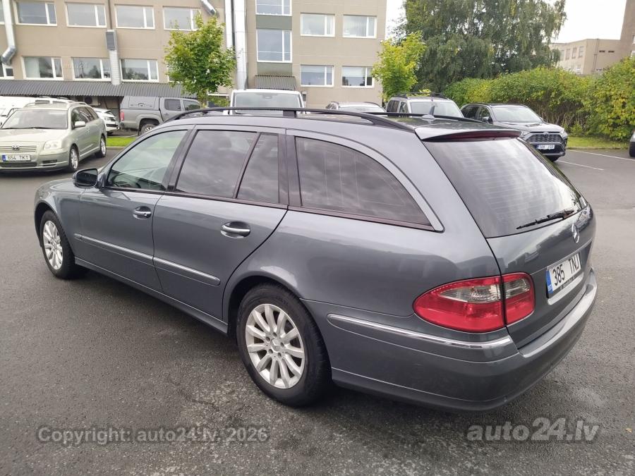 Grey Mercedes-Benz E-Class 2006 in Tallinn, with an engine capacity of 3.00 L and mileage of 176 thousand km for 8000 €, photo 7 on AUTOMOTO.COM.LV