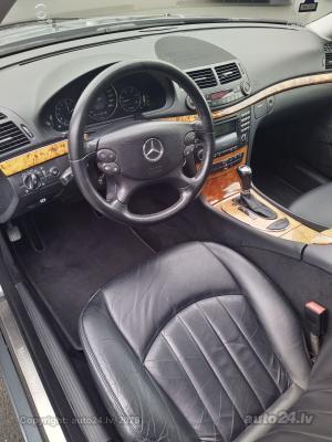 Grey Mercedes-Benz E-Class 2006 in Tallinn, with an engine capacity of 3.00 L and mileage of 176 thousand km for 8000 €, photo 8 on AUTOMOTO.COM.LV