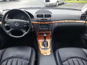 Grey Mercedes-Benz E-Class 2006 in Tallinn, with an engine capacity of 3.00 L and mileage of 176 thousand km for 8000 €, photo 9 on AUTOMOTO.COM.LV