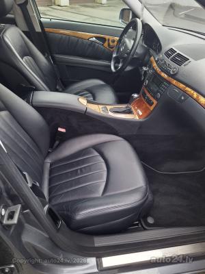 Grey Mercedes-Benz E-Class 2006 in Tallinn, with an engine capacity of 3.00 L and mileage of 176 thousand km for 8000 €, photo 10 on AUTOMOTO.COM.LV