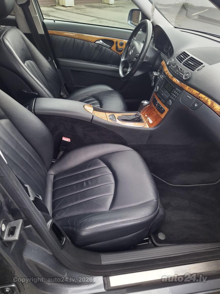 Grey Mercedes-Benz E-Class 2006 in Tallinn, with an engine capacity of 3.00 L and mileage of 176 thousand km for 8000 €, photo 10 on AUTOMOTO.COM.LV