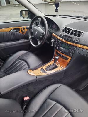 Grey Mercedes-Benz E-Class 2006 in Tallinn, with an engine capacity of 3.00 L and mileage of 176 thousand km for 8000 €, photo 11 on AUTOMOTO.COM.LV