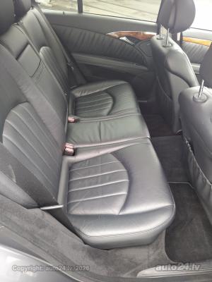 Grey Mercedes-Benz E-Class 2006 in Tallinn, with an engine capacity of 3.00 L and mileage of 176 thousand km for 8000 €, photo 12 on AUTOMOTO.COM.LV