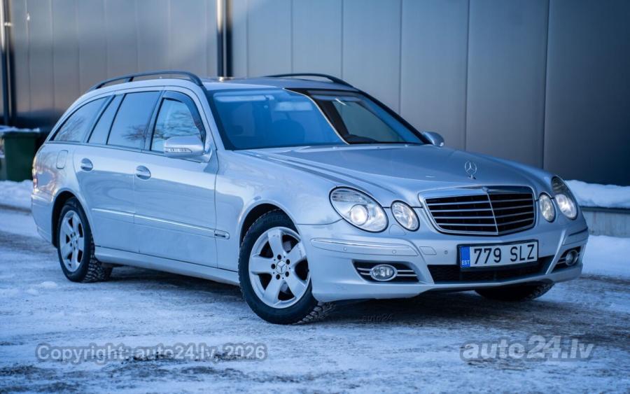 Pelēks Mercedes-Benz E-Class 2007 Paide, ar dzinēja tilpumu 2.10 L un nobraukumu 365 tūkst. km par 4450 €, foto 1 vietnē AUTOMOTO.COM.LV