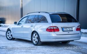 Pelēks Mercedes-Benz E-Class 2007 Paide, ar dzinēja tilpumu 2.10 L un nobraukumu 365 tūkst. km par 4450 €, foto 2 vietnē AUTOMOTO.COM.LV