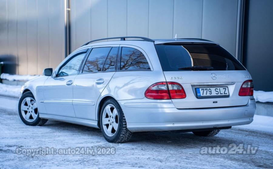 Pelēks Mercedes-Benz E-Class 2007 Paide, ar dzinēja tilpumu 2.10 L un nobraukumu 365 tūkst. km par 4450 €, foto 2 vietnē AUTOMOTO.COM.LV