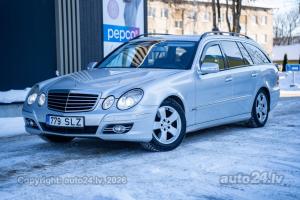Pelēks Mercedes-Benz E-Class 2007 Paide, ar dzinēja tilpumu 2.10 L un nobraukumu 365 tūkst. km par 4450 €, foto 3 vietnē AUTOMOTO.COM.LV