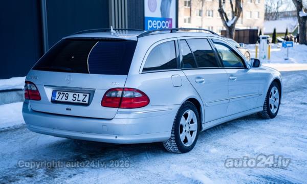 Pelēks Mercedes-Benz E-Class 2007 Paide, ar dzinēja tilpumu 2.10 L un nobraukumu 365 tūkst. km par 4450 €, foto 4 vietnē AUTOMOTO.COM.LV