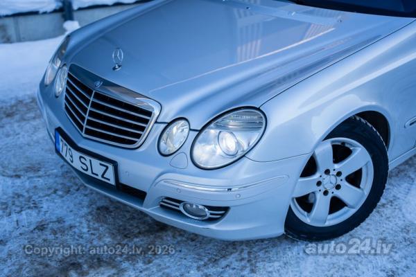 Pelēks Mercedes-Benz E-Class 2007 Paide, ar dzinēja tilpumu 2.10 L un nobraukumu 365 tūkst. km par 4450 €, foto 5 vietnē AUTOMOTO.COM.LV