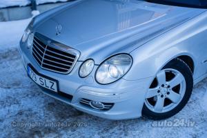 Pelēks Mercedes-Benz E-Class 2007 Paide, ar dzinēja tilpumu 2.10 L un nobraukumu 365 tūkst. km par 4450 €, foto 5 vietnē AUTOMOTO.COM.LV