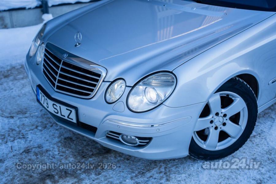 Pelēks Mercedes-Benz E-Class 2007 Paide, ar dzinēja tilpumu 2.10 L un nobraukumu 365 tūkst. km par 4450 €, foto 5 vietnē AUTOMOTO.COM.LV