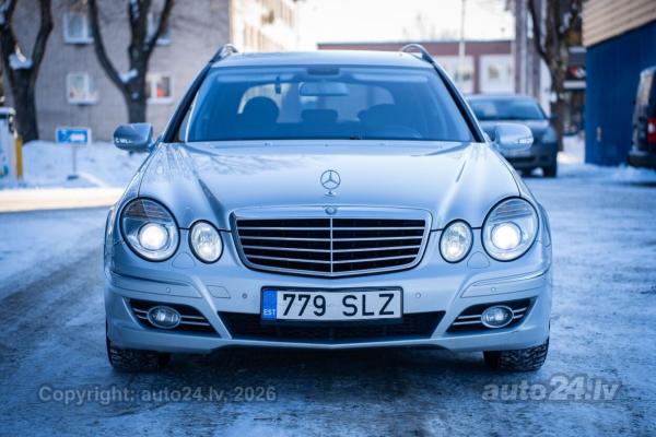 Pelēks Mercedes-Benz E-Class 2007 Paide, ar dzinēja tilpumu 2.10 L un nobraukumu 365 tūkst. km par 4450 €, foto 6 vietnē AUTOMOTO.COM.LV