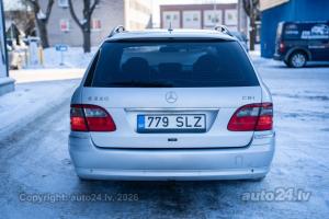 Pelēks Mercedes-Benz E-Class 2007 Paide, ar dzinēja tilpumu 2.10 L un nobraukumu 365 tūkst. km par 4450 €, foto 7 vietnē AUTOMOTO.COM.LV