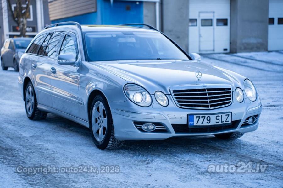 Pelēks Mercedes-Benz E-Class 2007 Paide, ar dzinēja tilpumu 2.10 L un nobraukumu 365 tūkst. km par 4450 €, foto 8 vietnē AUTOMOTO.COM.LV