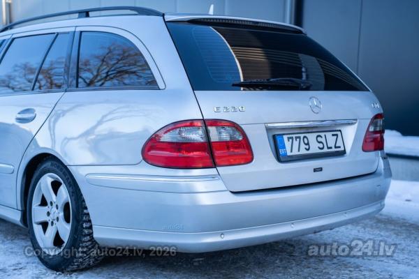 Pelēks Mercedes-Benz E-Class 2007 Paide, ar dzinēja tilpumu 2.10 L un nobraukumu 365 tūkst. km par 4450 €, foto 9 vietnē AUTOMOTO.COM.LV