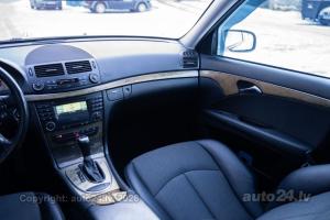 Pelēks Mercedes-Benz E-Class 2007 Paide, ar dzinēja tilpumu 2.10 L un nobraukumu 365 tūkst. km par 4450 €, foto 13 vietnē AUTOMOTO.COM.LV