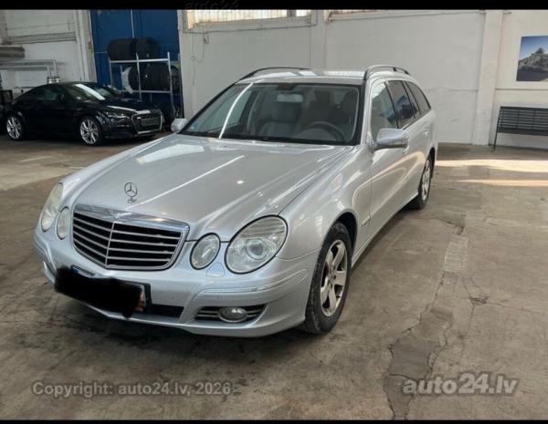 Grey Mercedes-Benz E-Class 2007 in Tallinn, with an engine capacity of 2.99 L and mileage of 291 thousand km for 6490 €, photo 1 on AUTOMOTO.COM.LV
