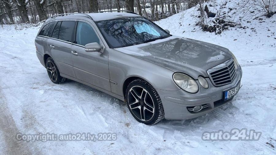 Pelēks Mercedes-Benz E-Class 2007 Viljandi, ar dzinēja tilpumu 3.00 L un nobraukumu 0 tūkst. km par 4499 €, foto 1 vietnē AUTOMOTO.COM.LV