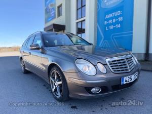 Pelēks Mercedes-Benz E-Class 2007 Tallina, ar dzinēja tilpumu 3.00 L un nobraukumu 0 tūkst. km par 2499 €, foto  vietnē AUTOMOTO.COM.LV